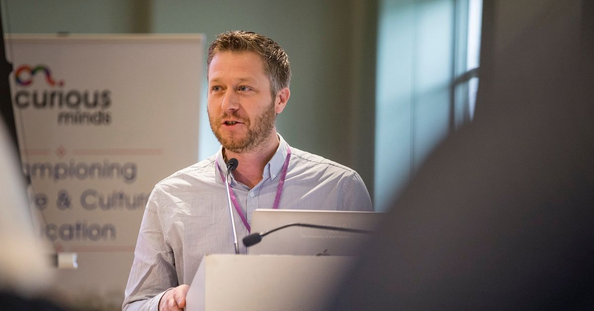 SLiCE® Case Study David Wearing | Curious Minds